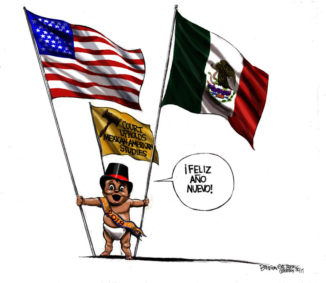 Cartoons: Feliz ano nuevo and Clintonium | News, Sports, Jobs - Daily ...